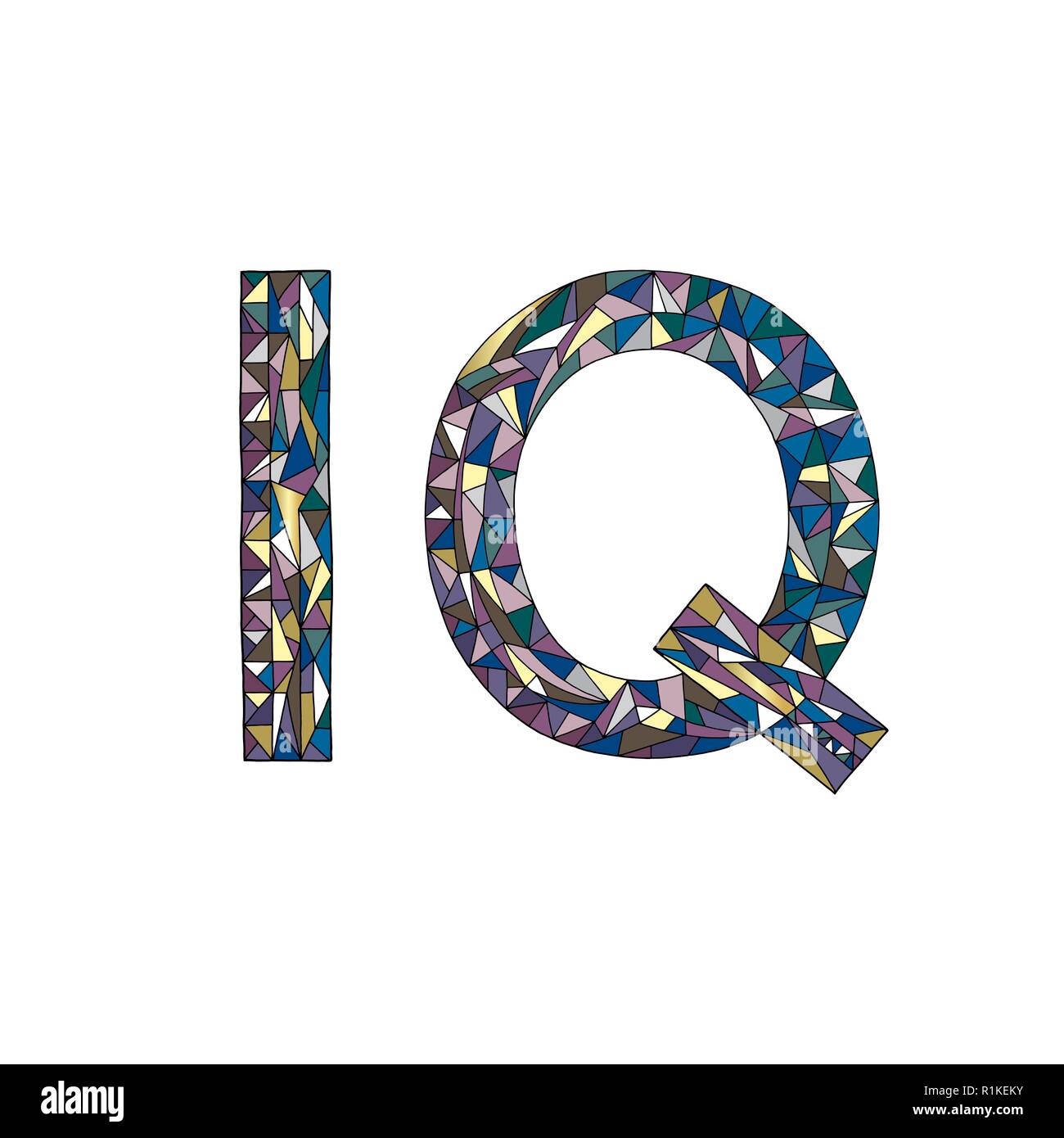 Iq test hi-res stock photography and images - Alamy