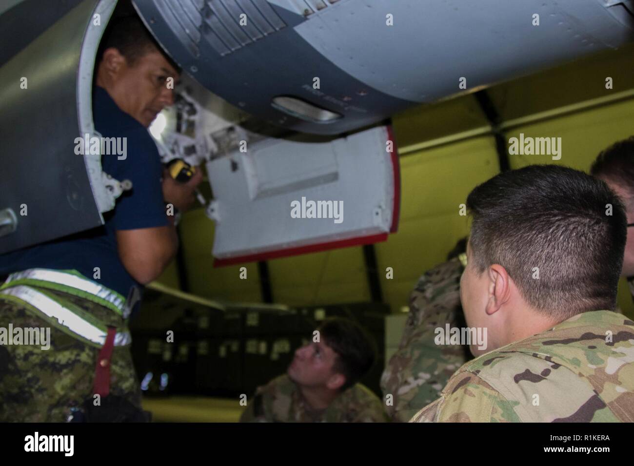 Royal canadian airforce firefighter hi-res stock photography and images ...