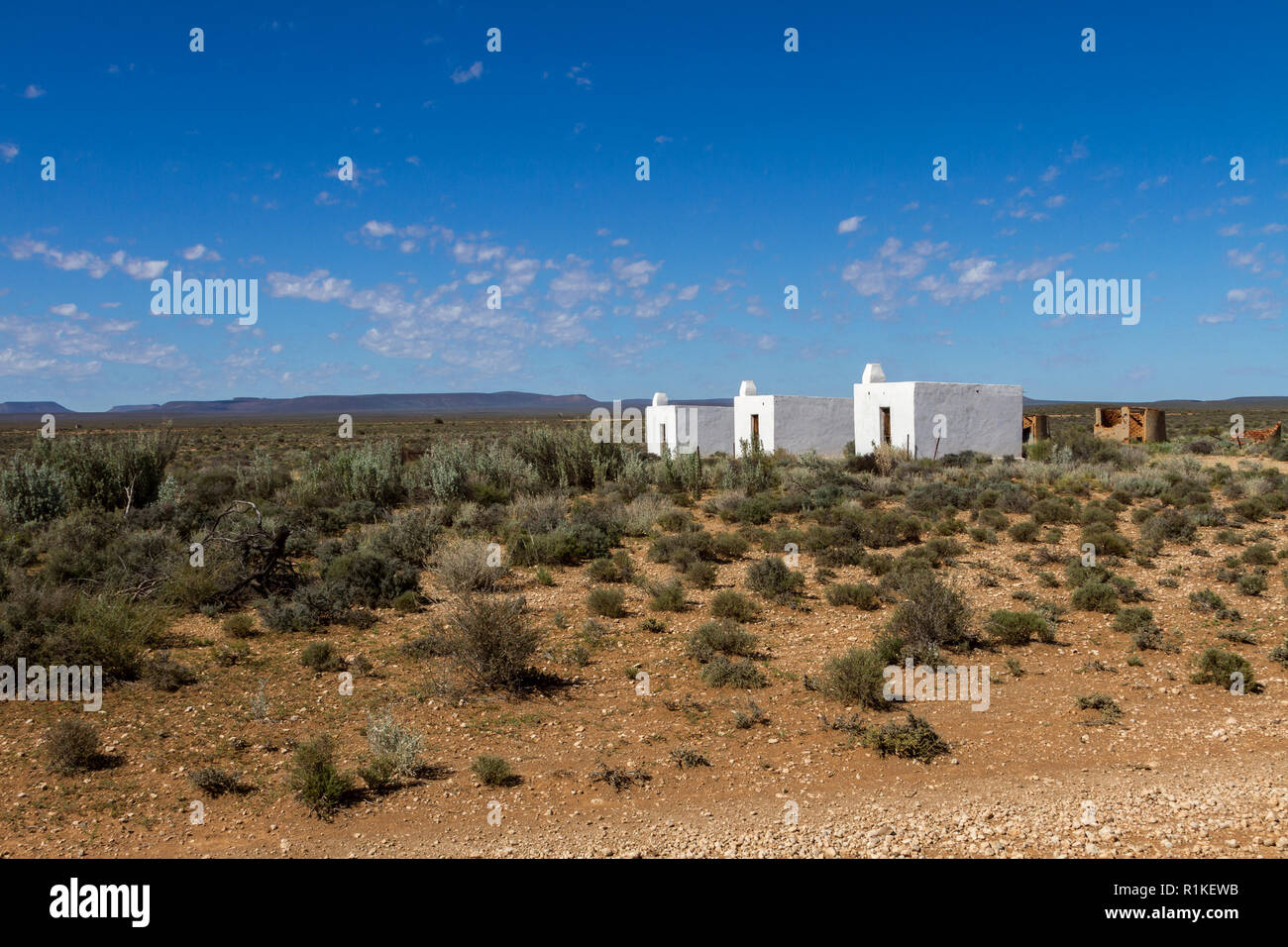 The Karoo, a arid semi desert area in South Africa Stock Photo - Alamy