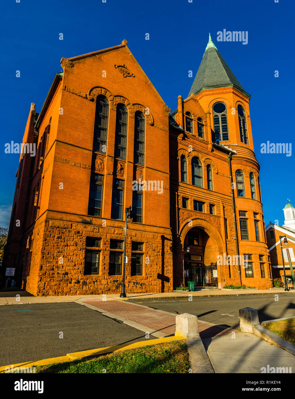 Vernon park museum hi-res stock photography and images - Alamy