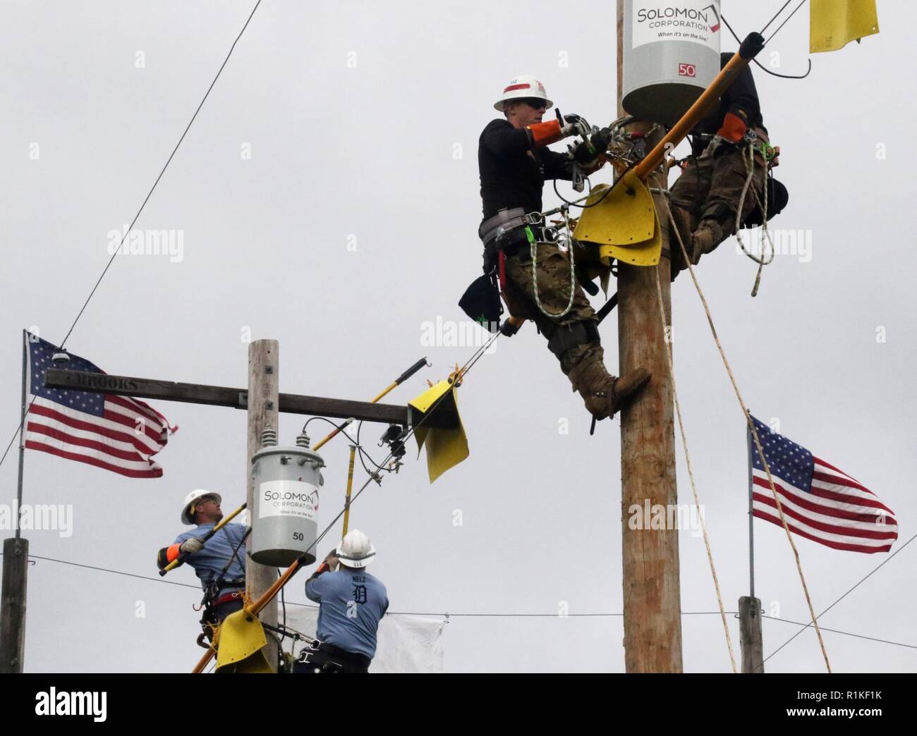Linemans test hi-res stock photography and images - Alamy
