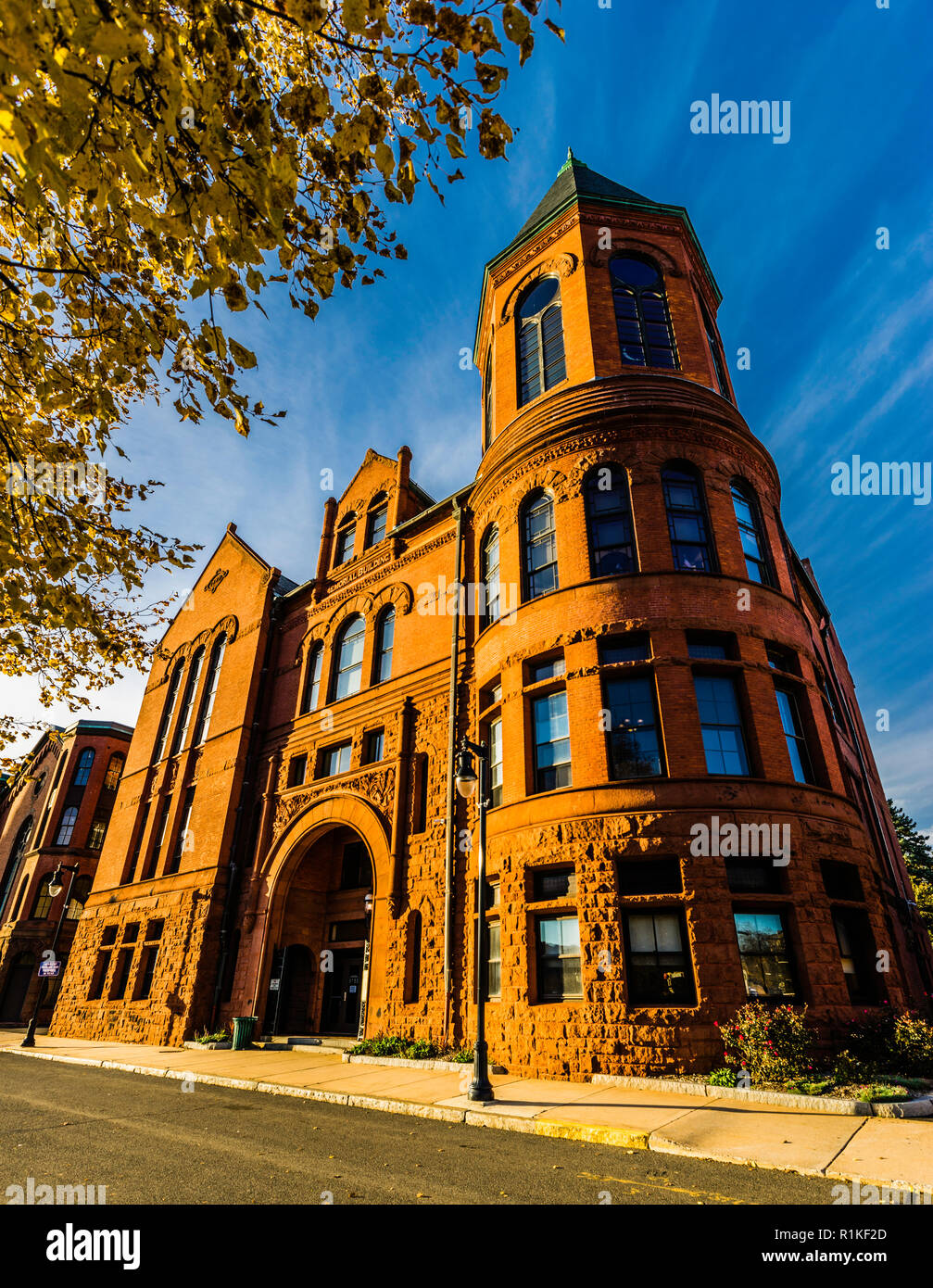 New England Civil War Museum Vernon, Connecticut, USA Stock Photo - Alamy