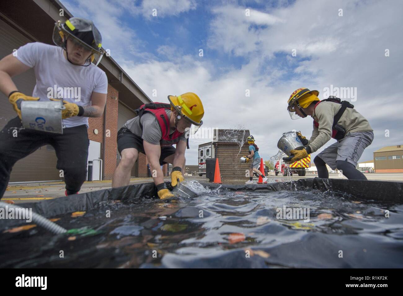 U.S. Air Force 100th Maintenance Squadron Aerospace Ground Equipment ...