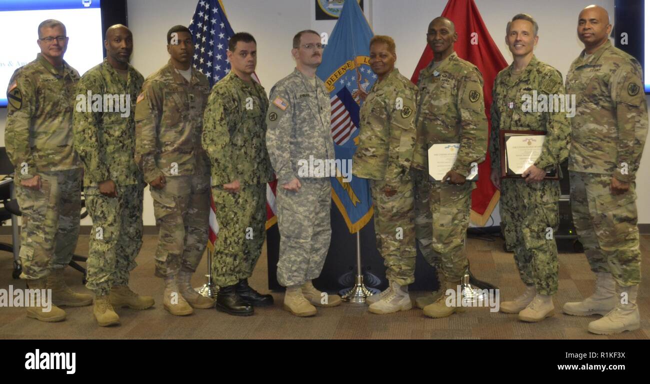 DLA Troop Support Commander Army Brig. Gen. Mark Simerly (far left) and ...