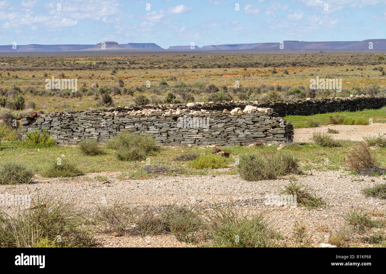 The Karoo, a arid semi desert area in South Africa Stock Photo - Alamy