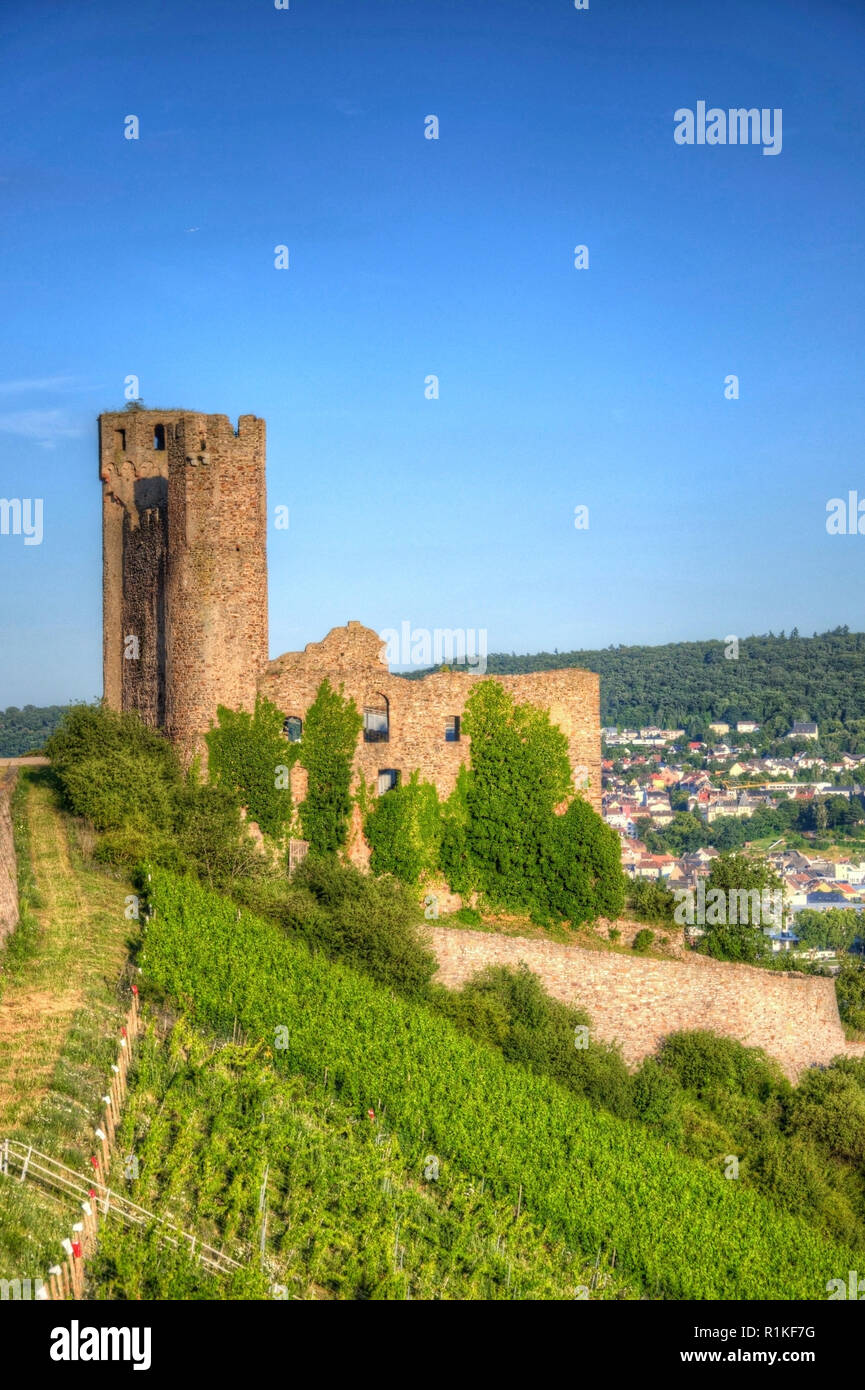 Schloss ehrenfels castle hi-res stock photography and images - Alamy