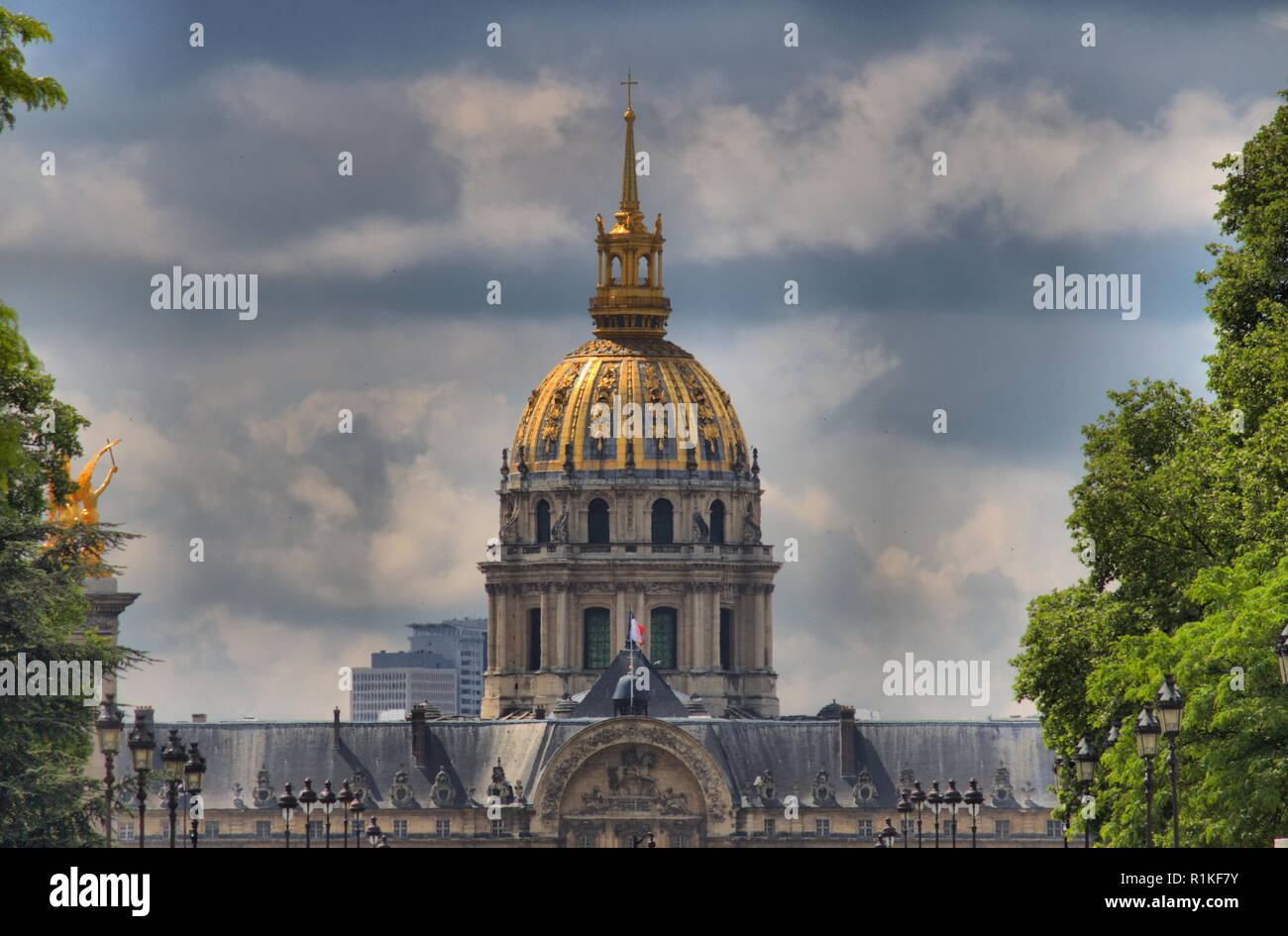 Les Invalides in Paris, France Stock Photo - Alamy