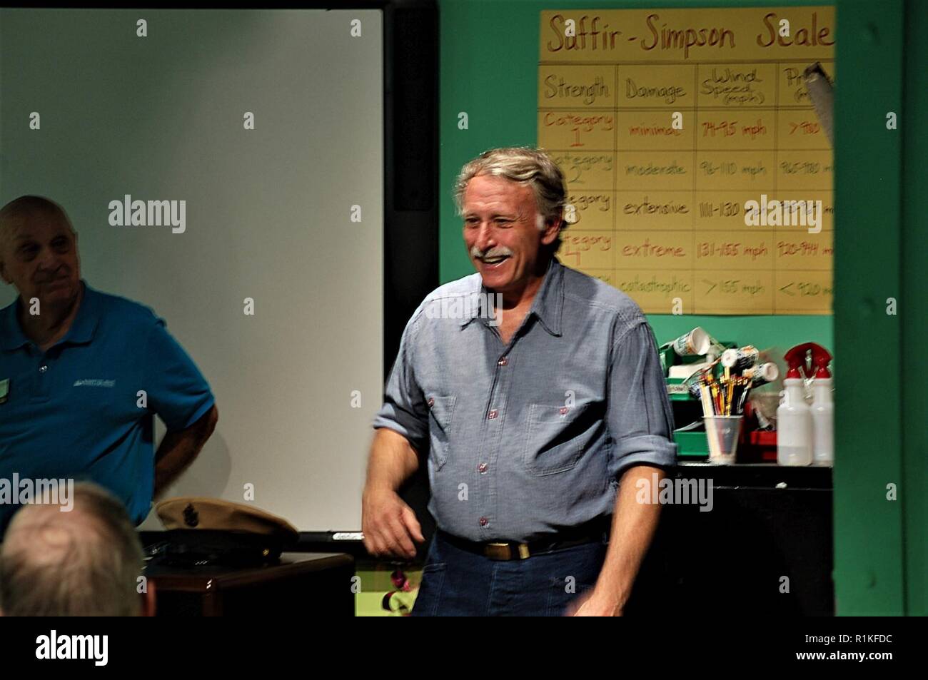 BTCS(SW) Thomas Dandes (Ret.), Special Events Coordinator with the ...