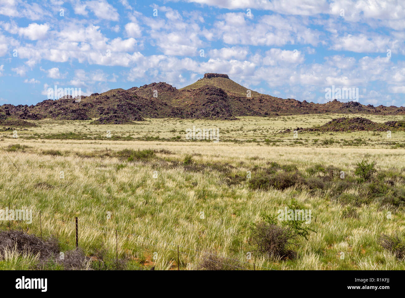 The Karoo, a arid semi desert area in South Africa Stock Photo - Alamy