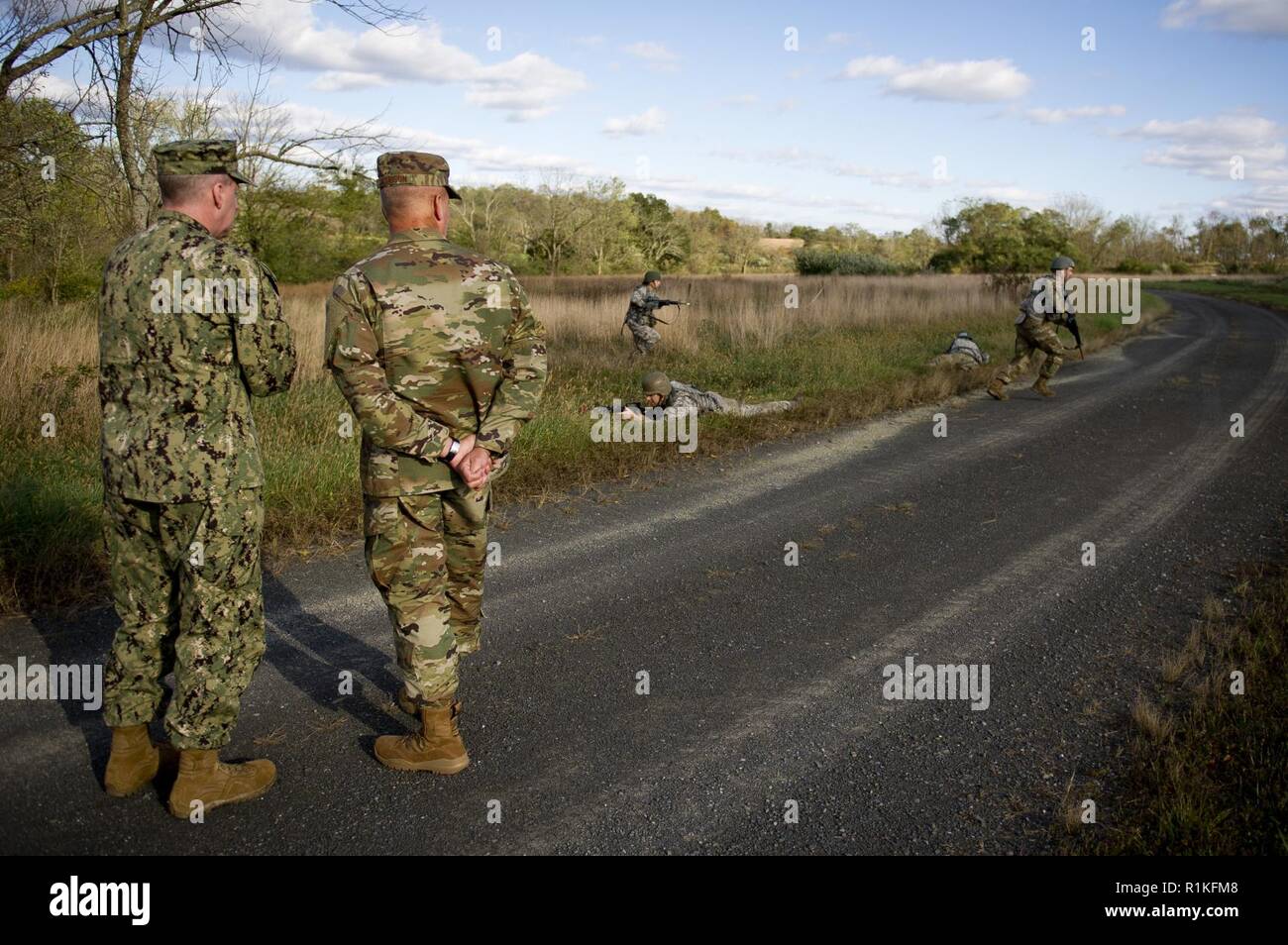 Maj. Gen. James A. Jacobson, Air Force District of Washington commander ...