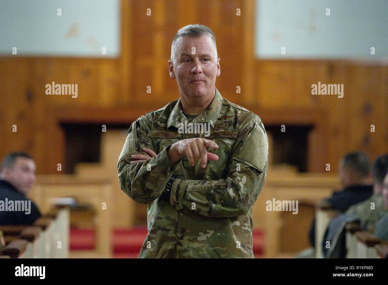 Maj. Gen. James A. Jacobson, Air Force District of Washington commander ...