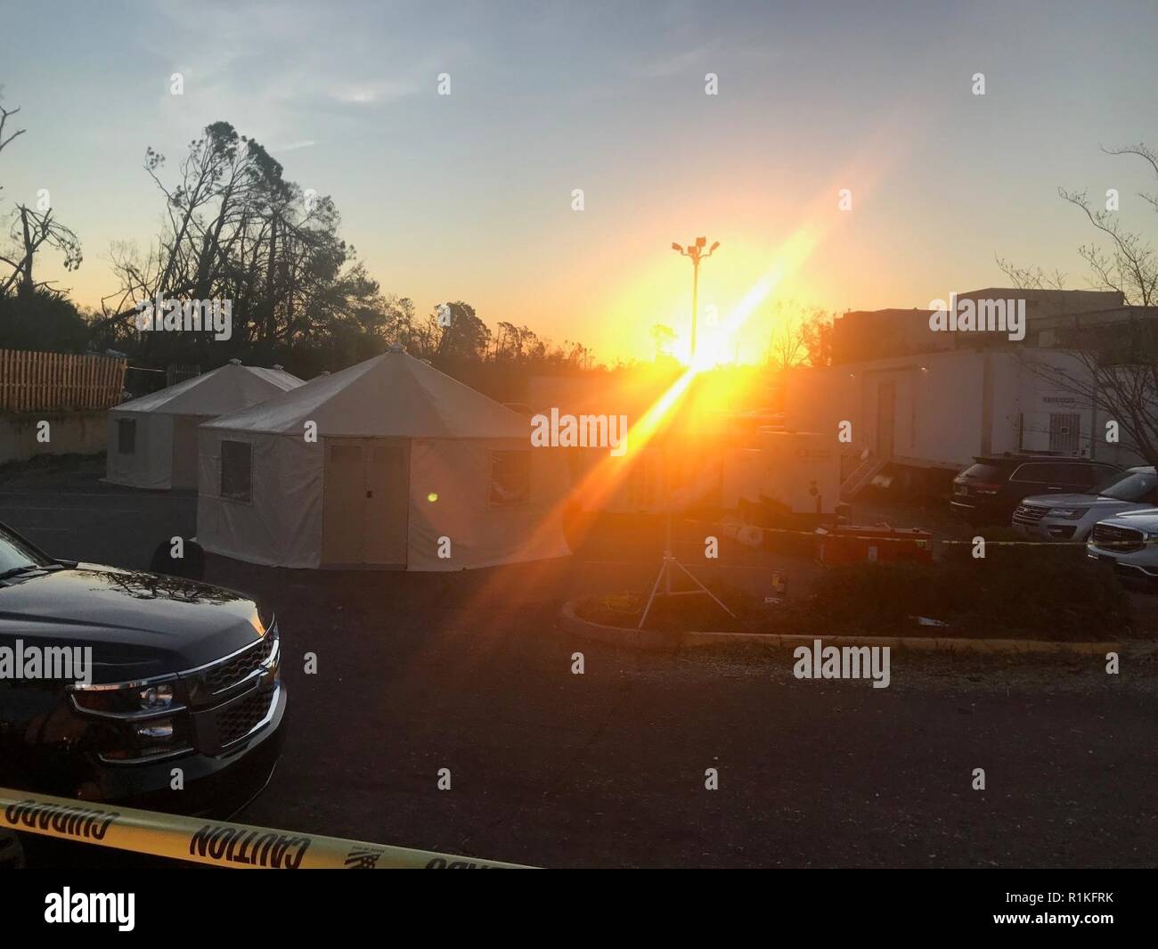 Responders from the National Disaster Medical System provided ...