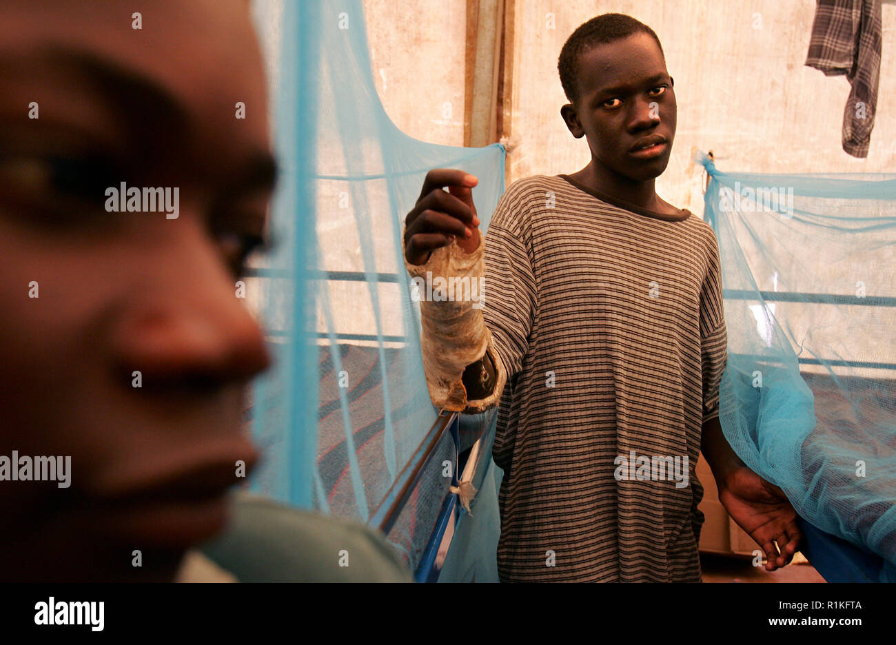 People everywhere have to reckon with raids by LRA rebels. Because for ...