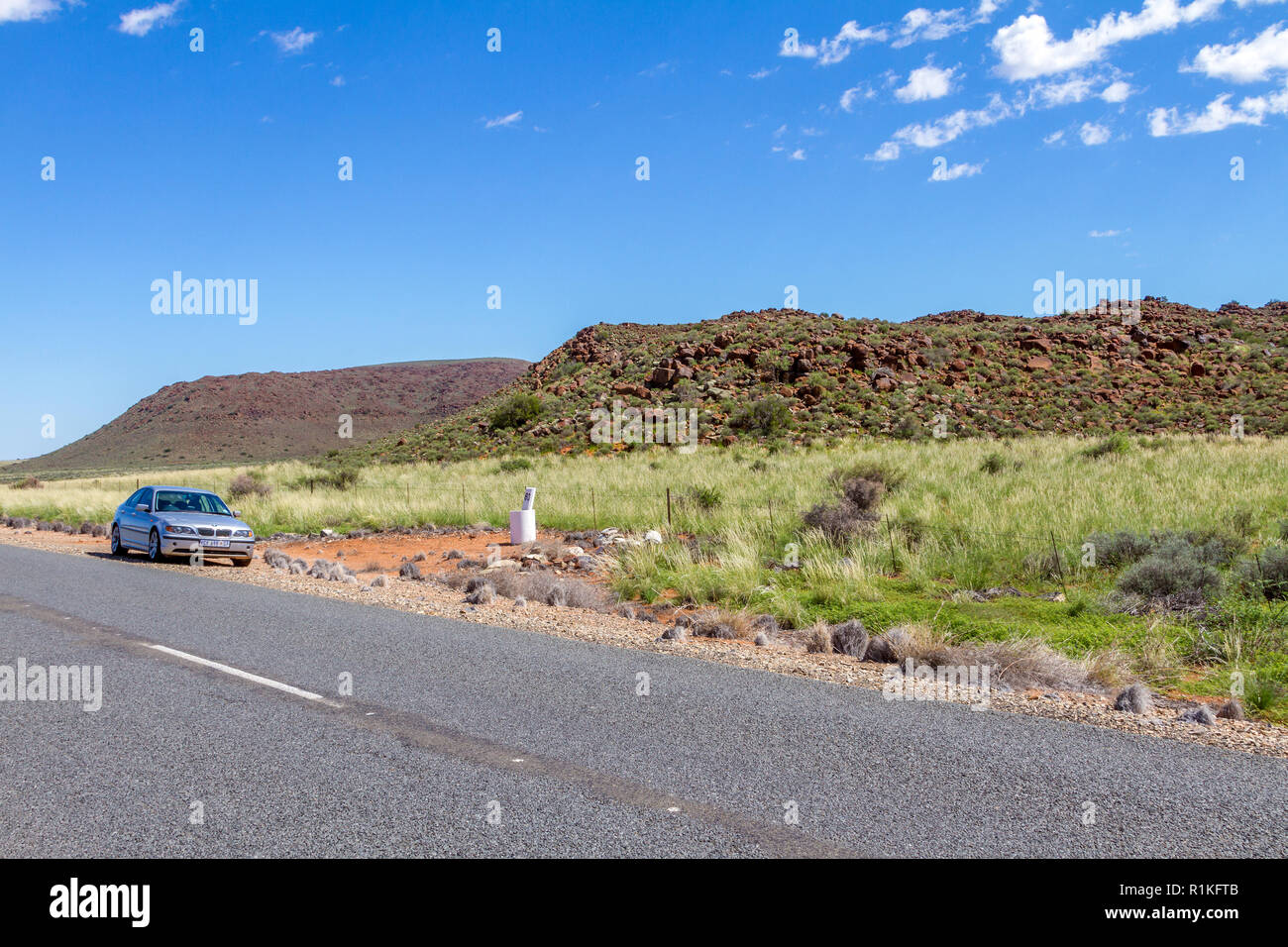 The Karoo, a arid semi desert area in South Africa Stock Photo - Alamy