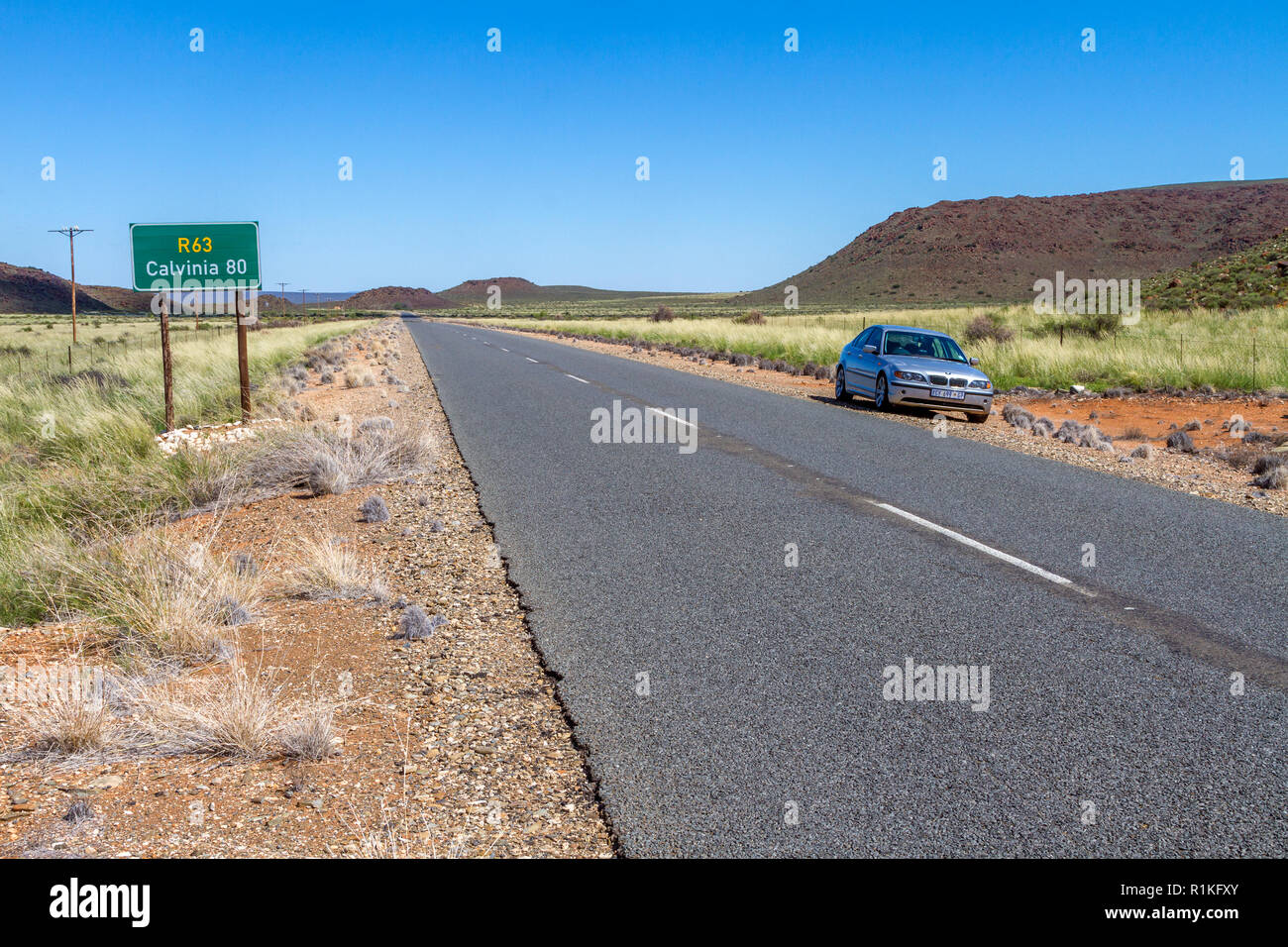 The Karoo, a arid semi desert area in South Africa Stock Photo - Alamy