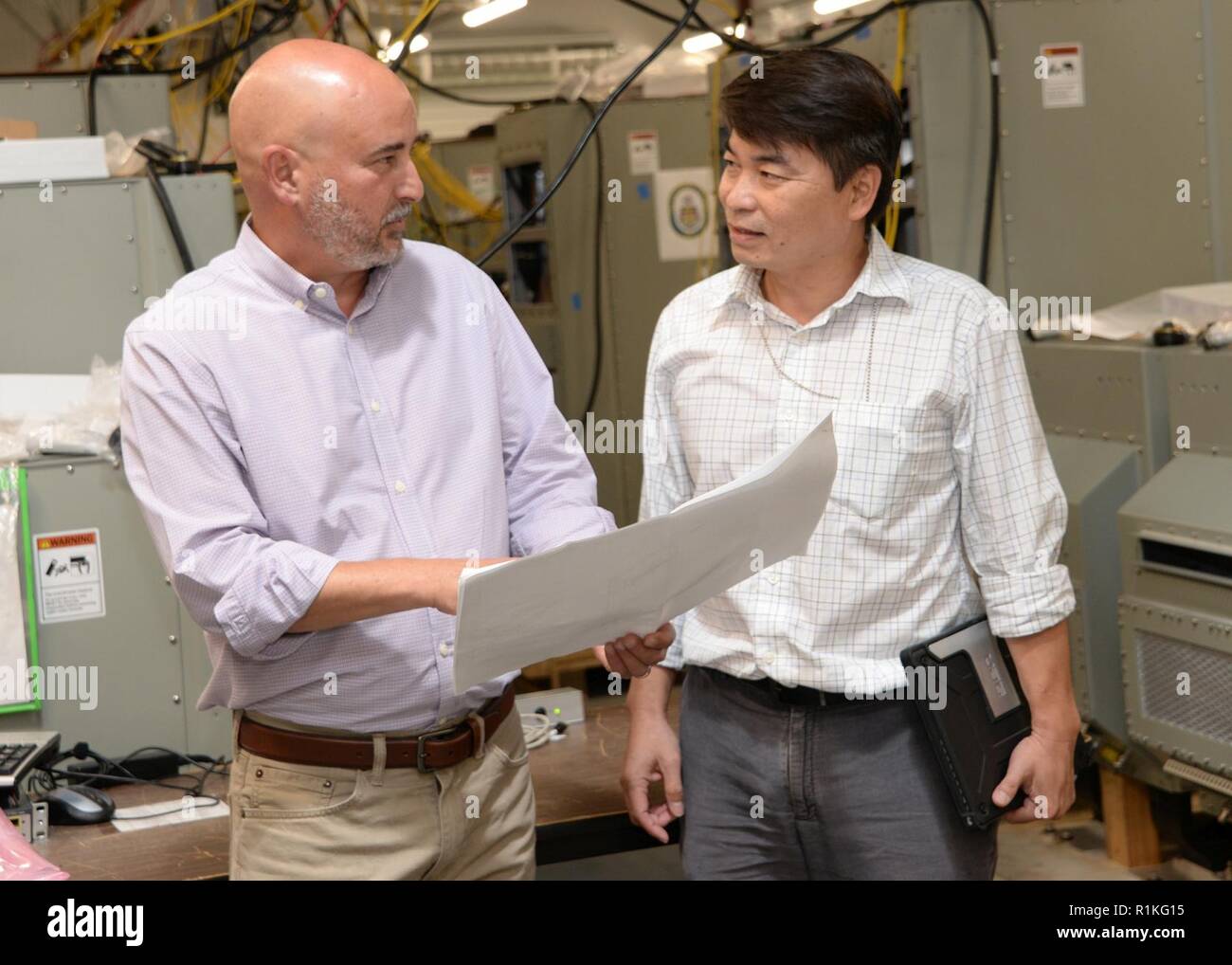 Consolidated afloat ships network enterprise services hi-res stock ...