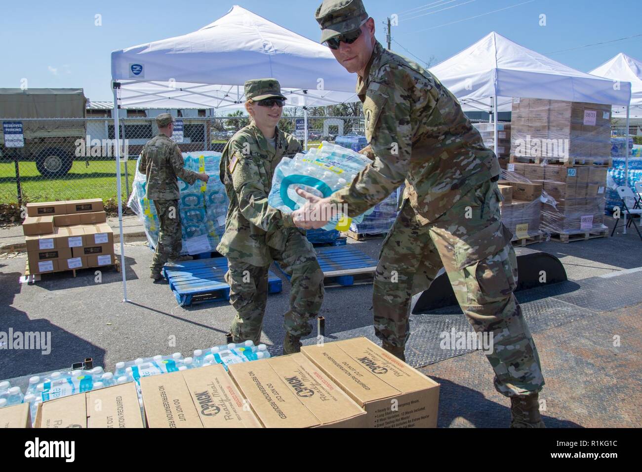 PANAMA CITY, Fla. – Soldiers with Company C, 2 Battalion, 124th ...