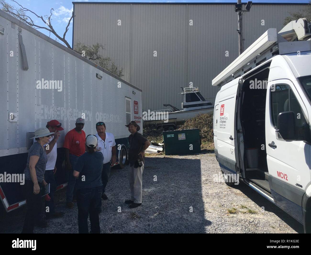 A Mobile Communications Vehicle, part of our DTOS fleet (Deployable ...