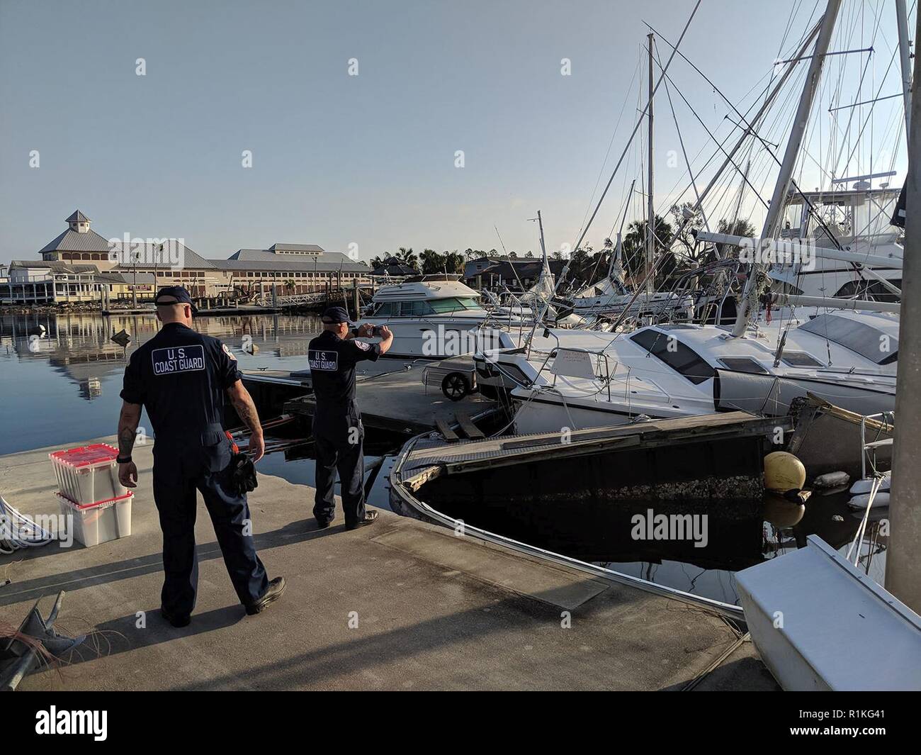 Us coast guard health technician hi-res stock photography and images ...