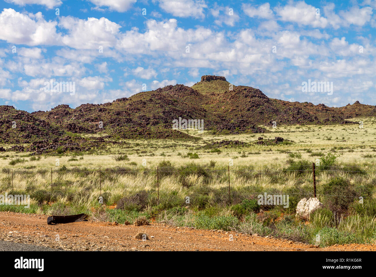 The Karoo, a arid semi desert area in South Africa Stock Photo - Alamy