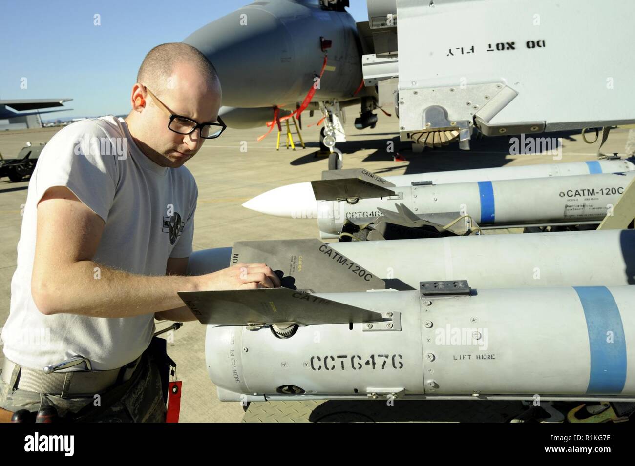 142nd aircraft maintenance squadron hi-res stock photography and images ...