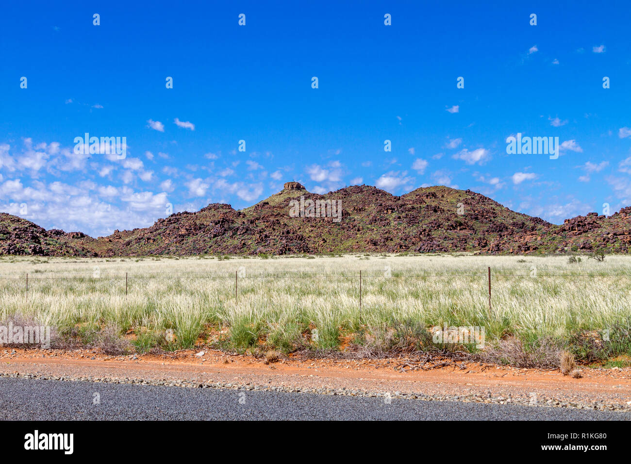 The Karoo, a arid semi desert area in South Africa Stock Photo - Alamy
