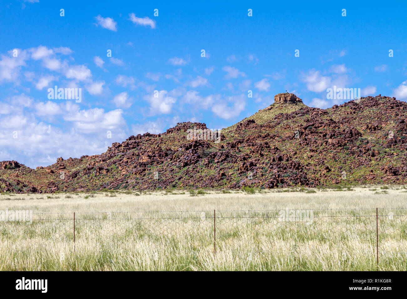 The Karoo, a arid semi desert area in South Africa Stock Photo - Alamy