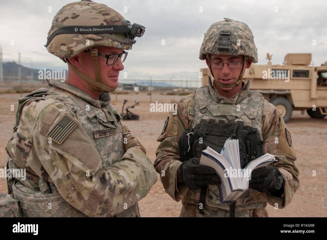 EOD Team Leader, Sgt. Joshua Gump, 741st OD Co (EOD), and his team ...