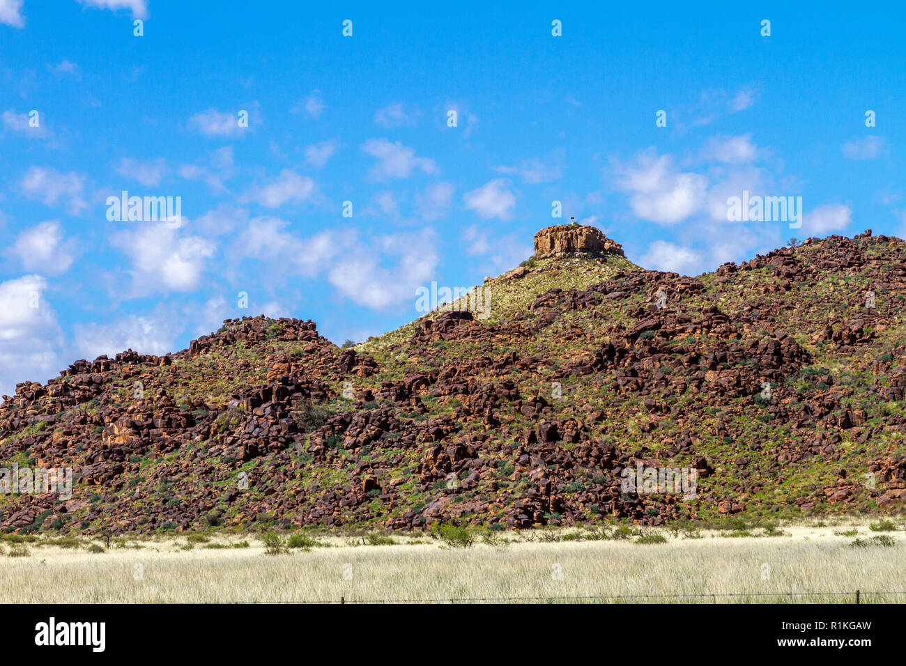 The Karoo, a arid semi desert area in South Africa Stock Photo - Alamy