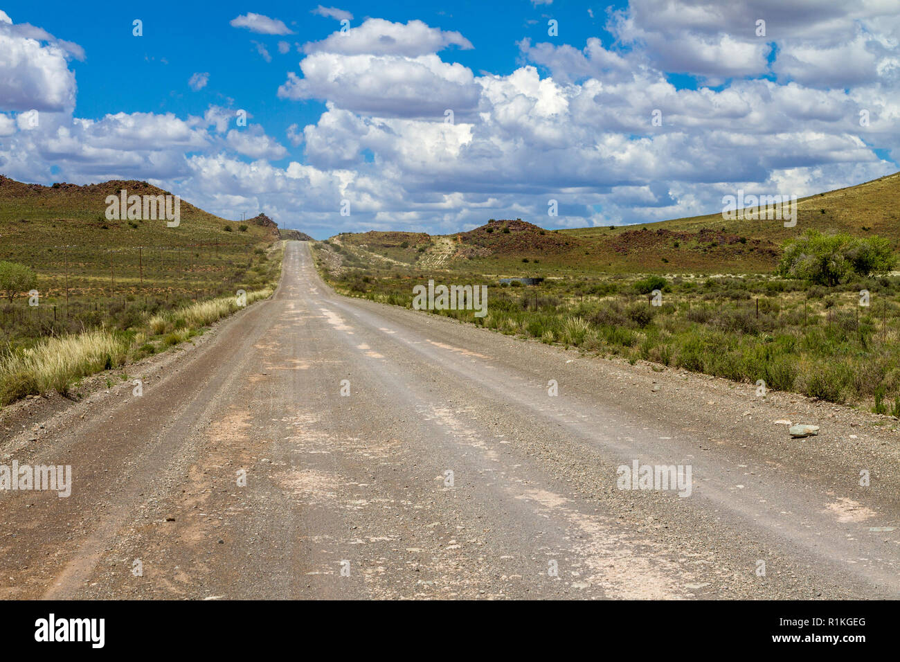 The Karoo, a arid semi desert area in South Africa Stock Photo - Alamy