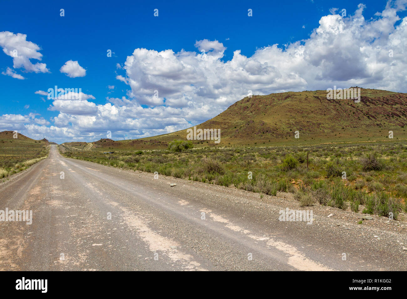 The Karoo, a arid semi desert area in South Africa Stock Photo - Alamy