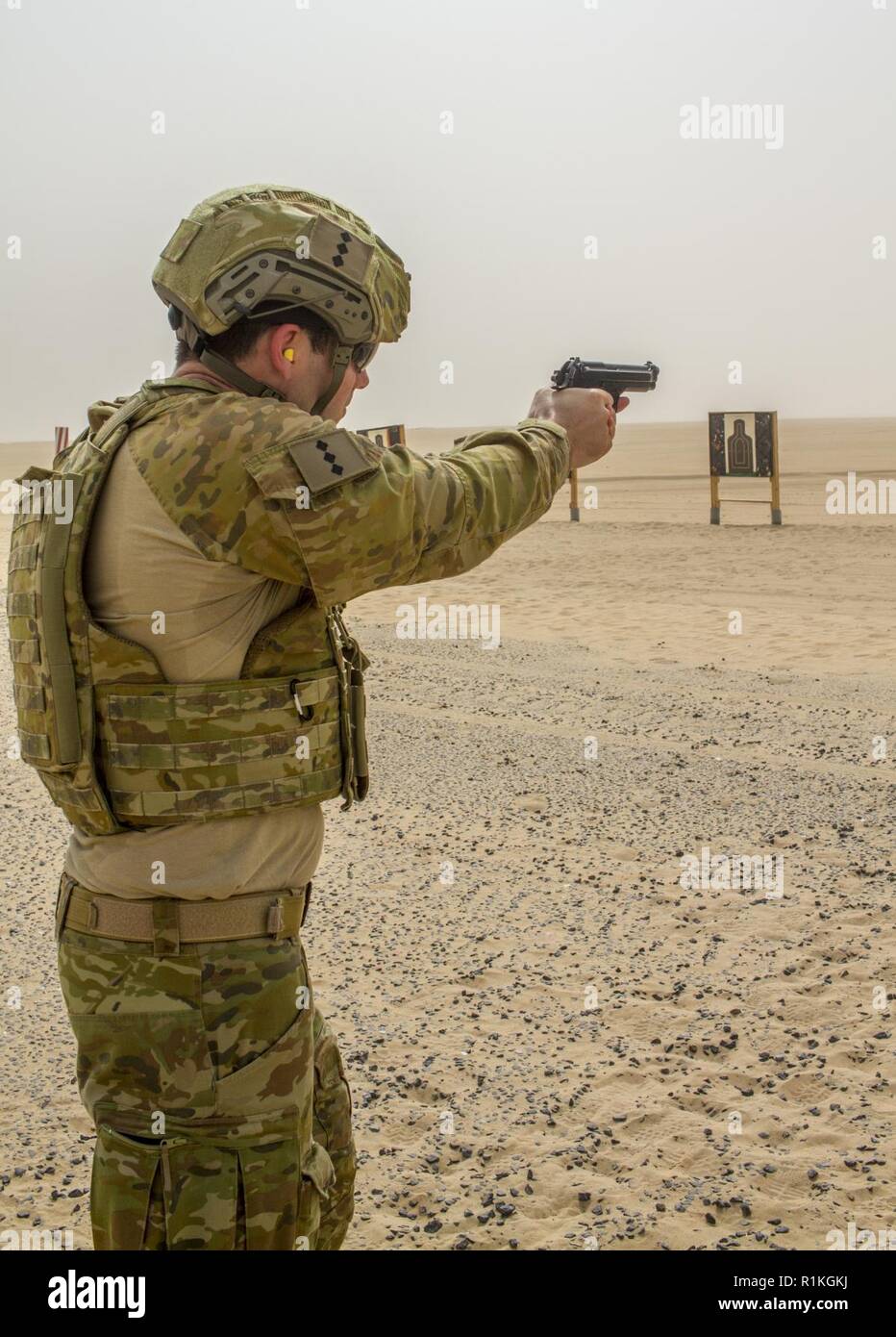 Australian army badge hi-res stock photography and images - Alamy