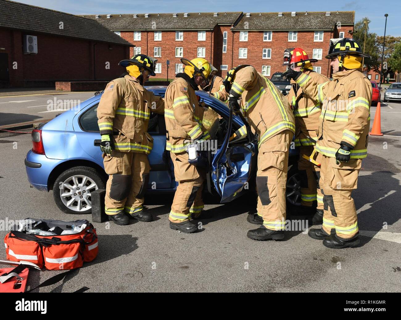 Raf mildenhall fire department hi-res stock photography and images - Alamy