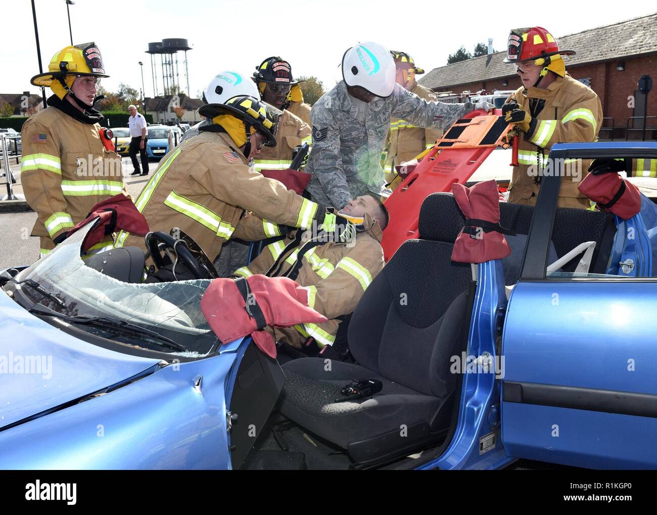 Raf mildenhall fire department hi-res stock photography and images - Alamy