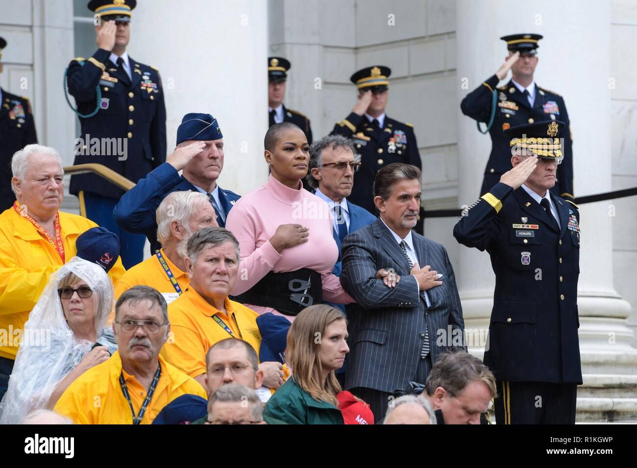 The 2018 Salute from the Chief nominees, Earle Morse, Ted Leonsis, Jas ...