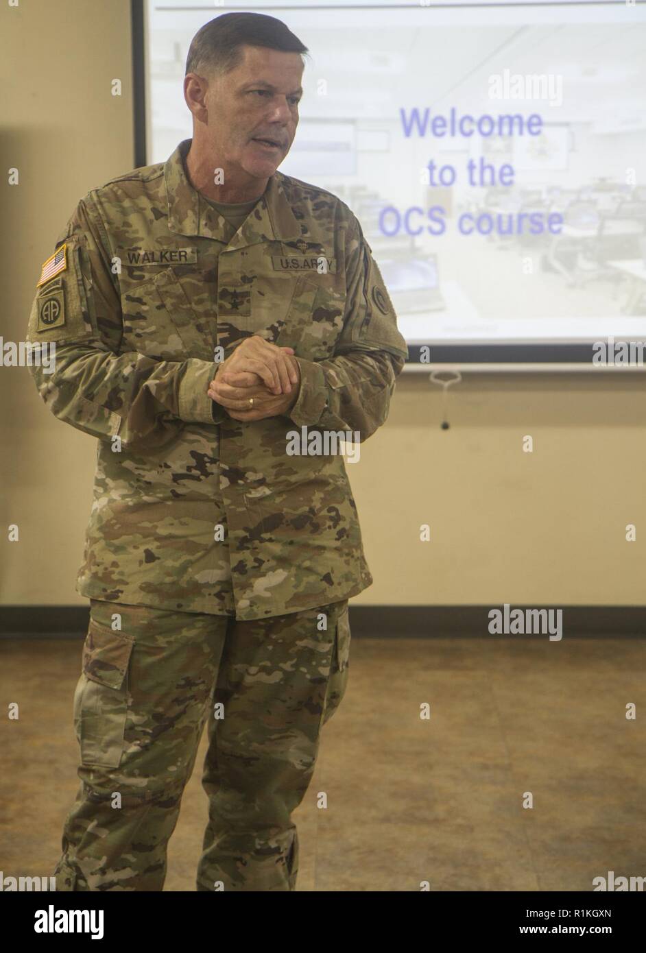 FORT KNOX, Ky. - Maj. Gen. Flem B. “Donnie” Walker, Jr., commanding ...