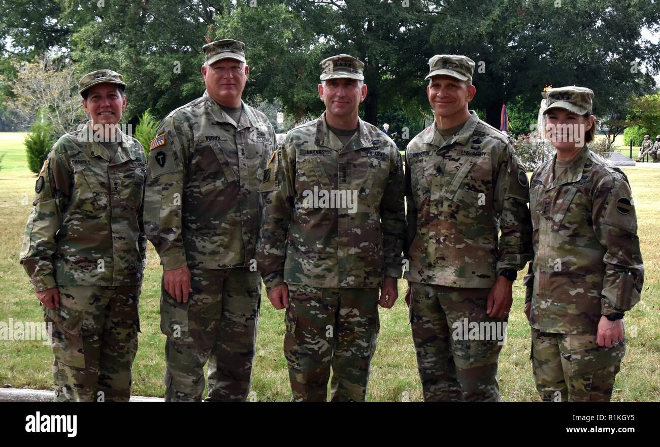 Gen. Robert B. “Abe” Abrams relinquished command of the U.S. Army ...