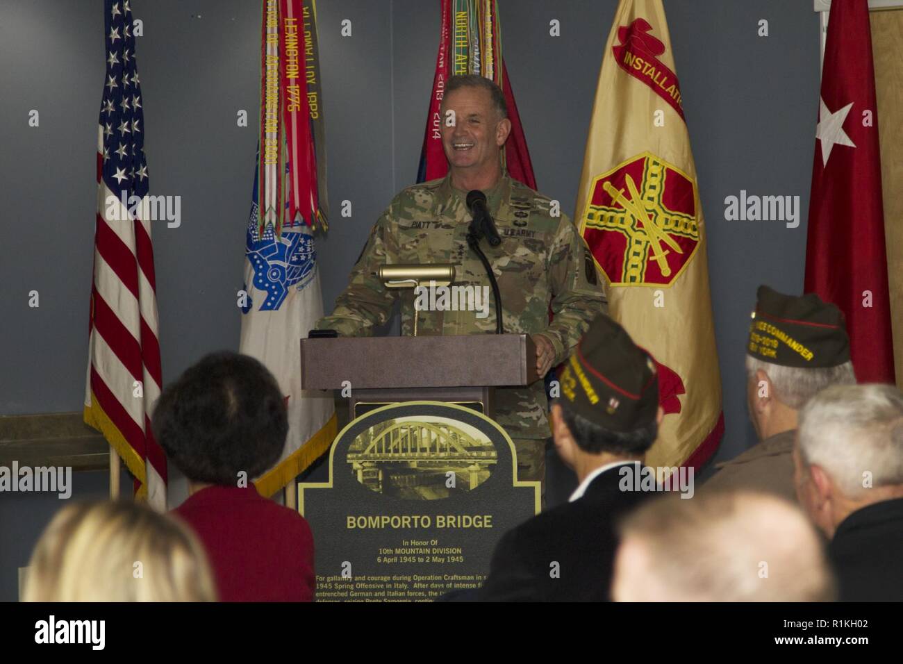 Maj. Gen. Walter E. Piatt, 10th Mountain Division (LI) and Fort Drum ...