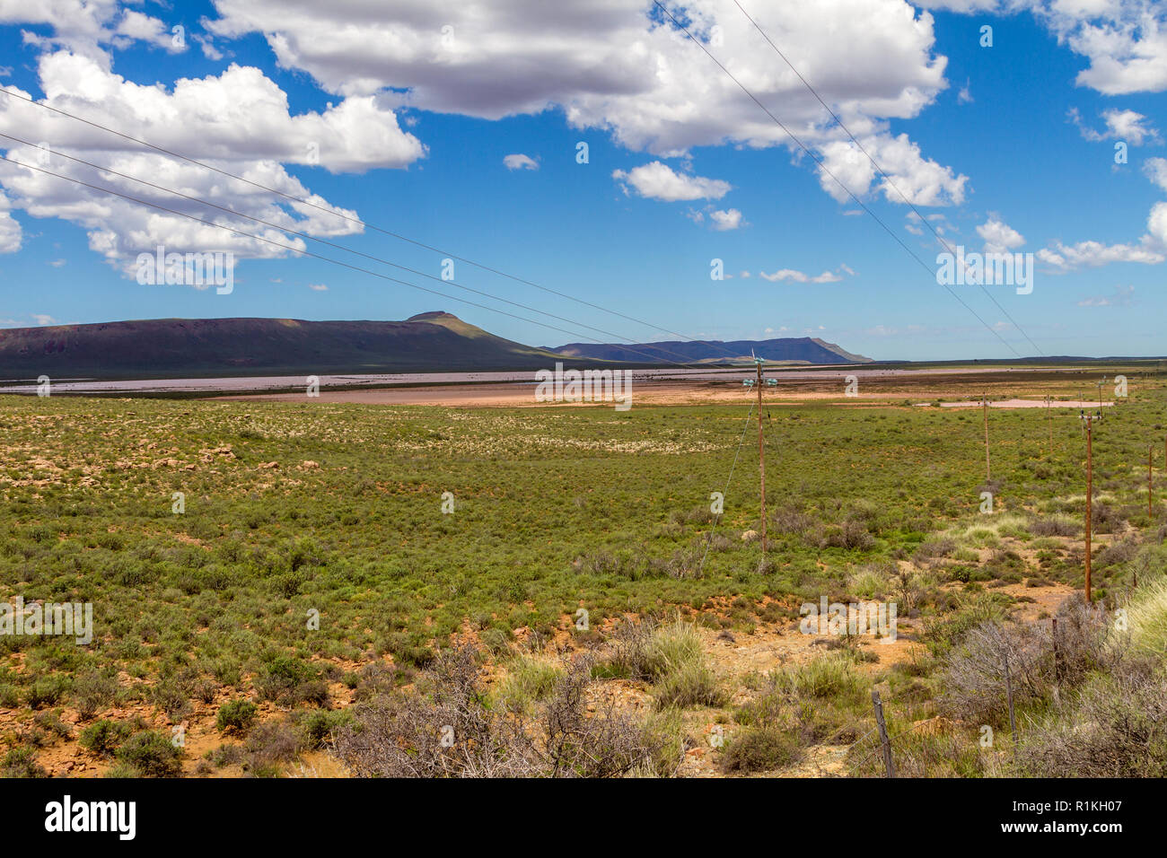 The Karoo, a arid semi desert area in South Africa Stock Photo - Alamy