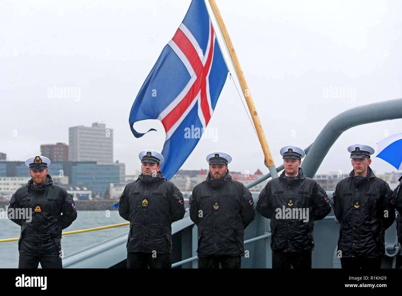 The Icelandic Coast Guard Stock Photos & The Icelandic Coast Guard ...