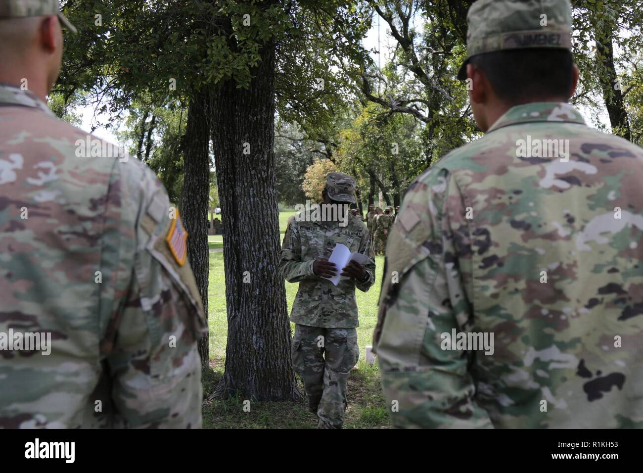 Staff. Sgt. Dean Chinnery, 504th Military Intelligence Brigade, 163rd ...