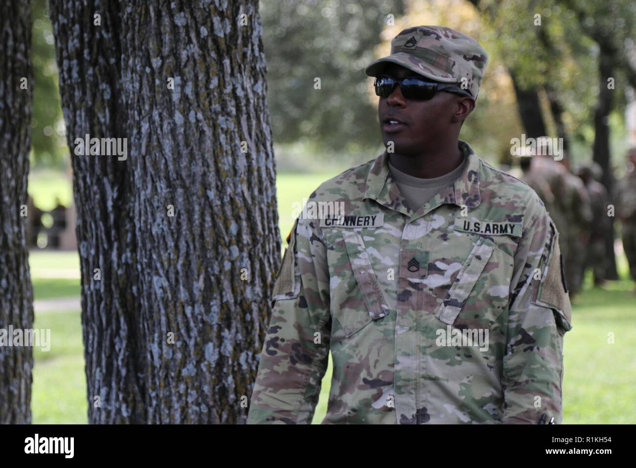 Staff. Sgt. Dean Chinnery, 163rd Military Intelligence Battalion, 504th ...