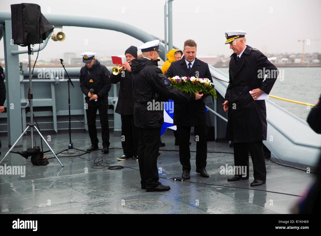 Gudlaugur Thór Thórdarson, the Iceland Minister for Foreign Affairs ...