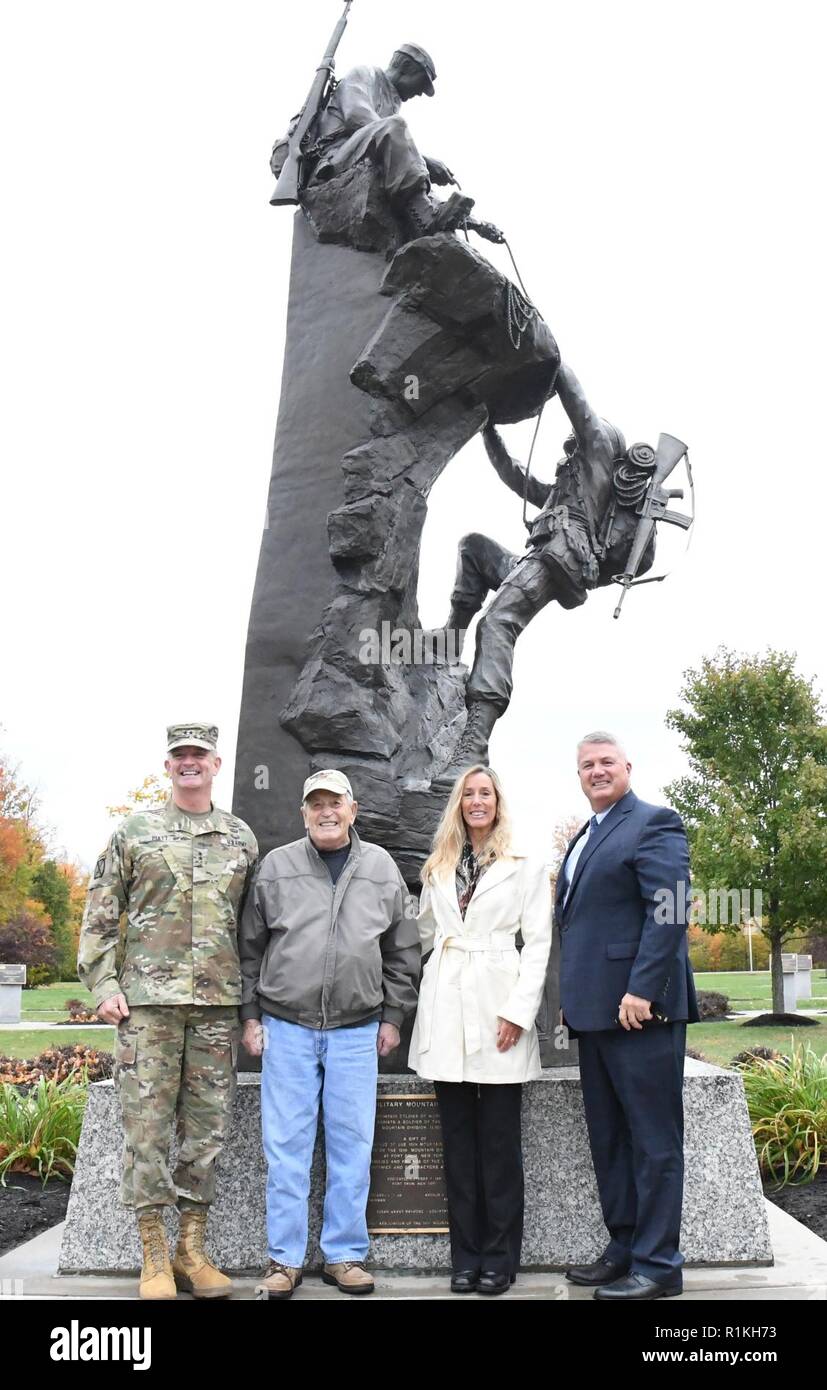 Maj. Gen. Walter E. Piatt, 10th Mountain Division (LI) and Fort Drum ...