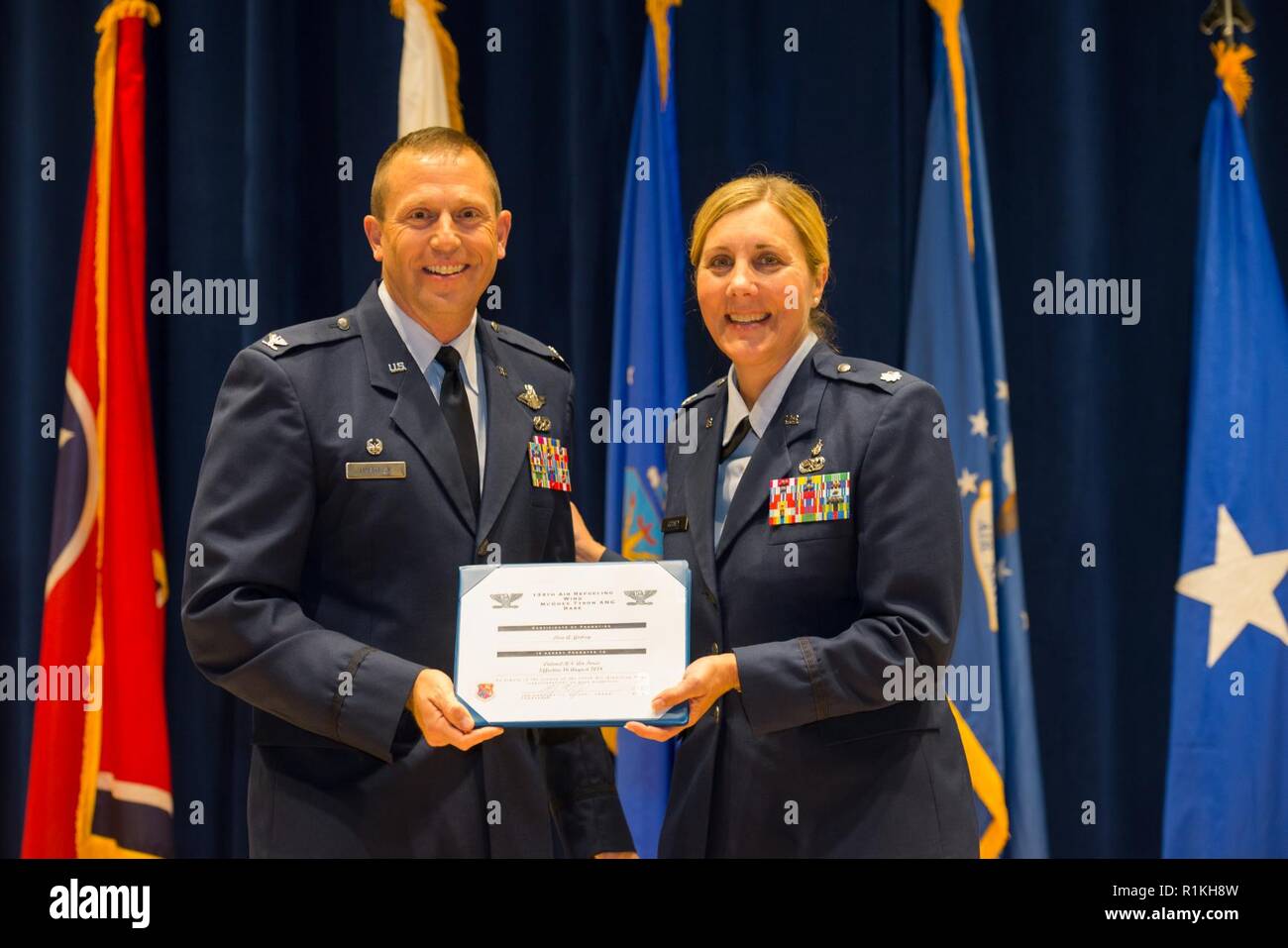 McGHEE TYSON AIR NATIONAL GUARD BASE, Tenn. -Lt. Col. Lisa Godsey ...