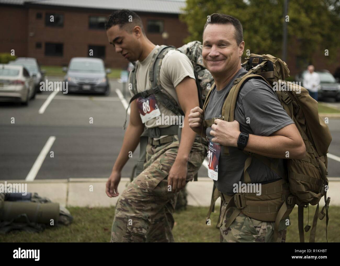 U.S. Air Force Col. Ryan Marshall, 621st Contingency Response Wing ...