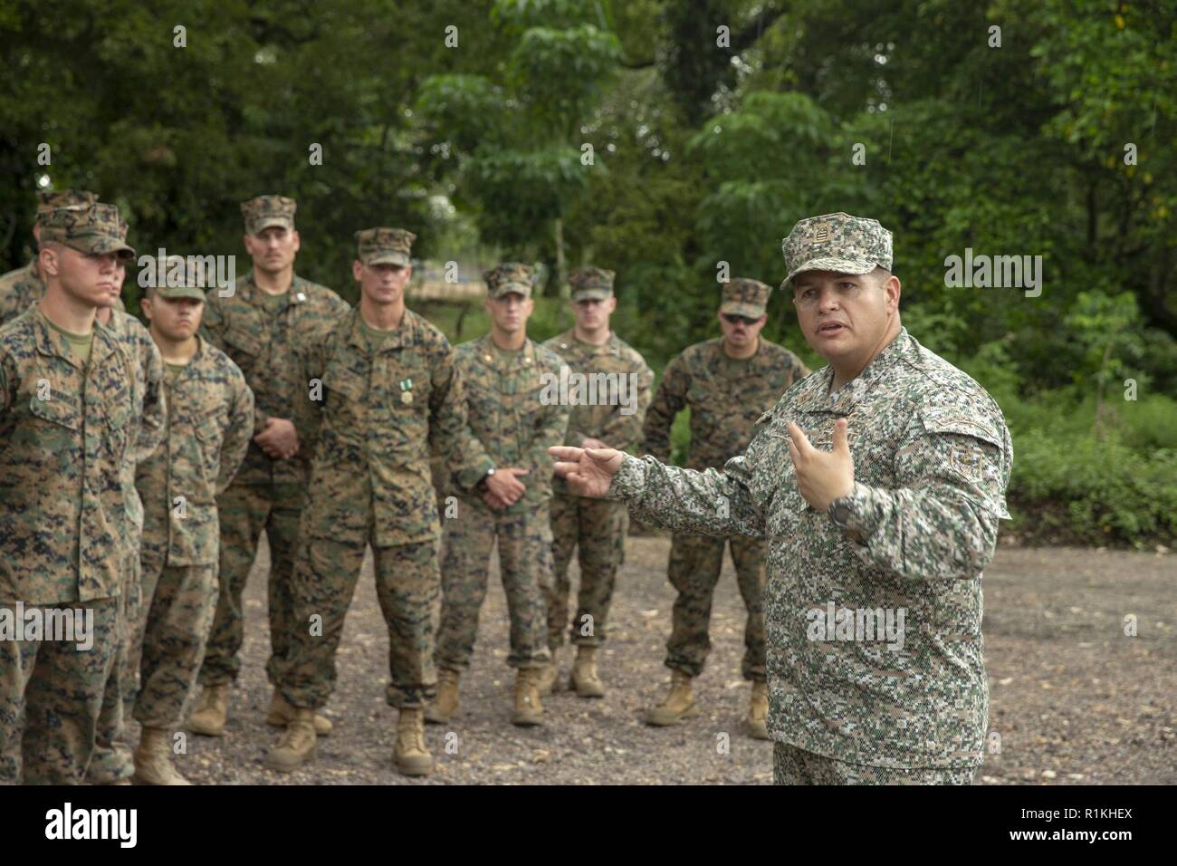 Guatemalan naval special forces hi-res stock photography and images - Alamy