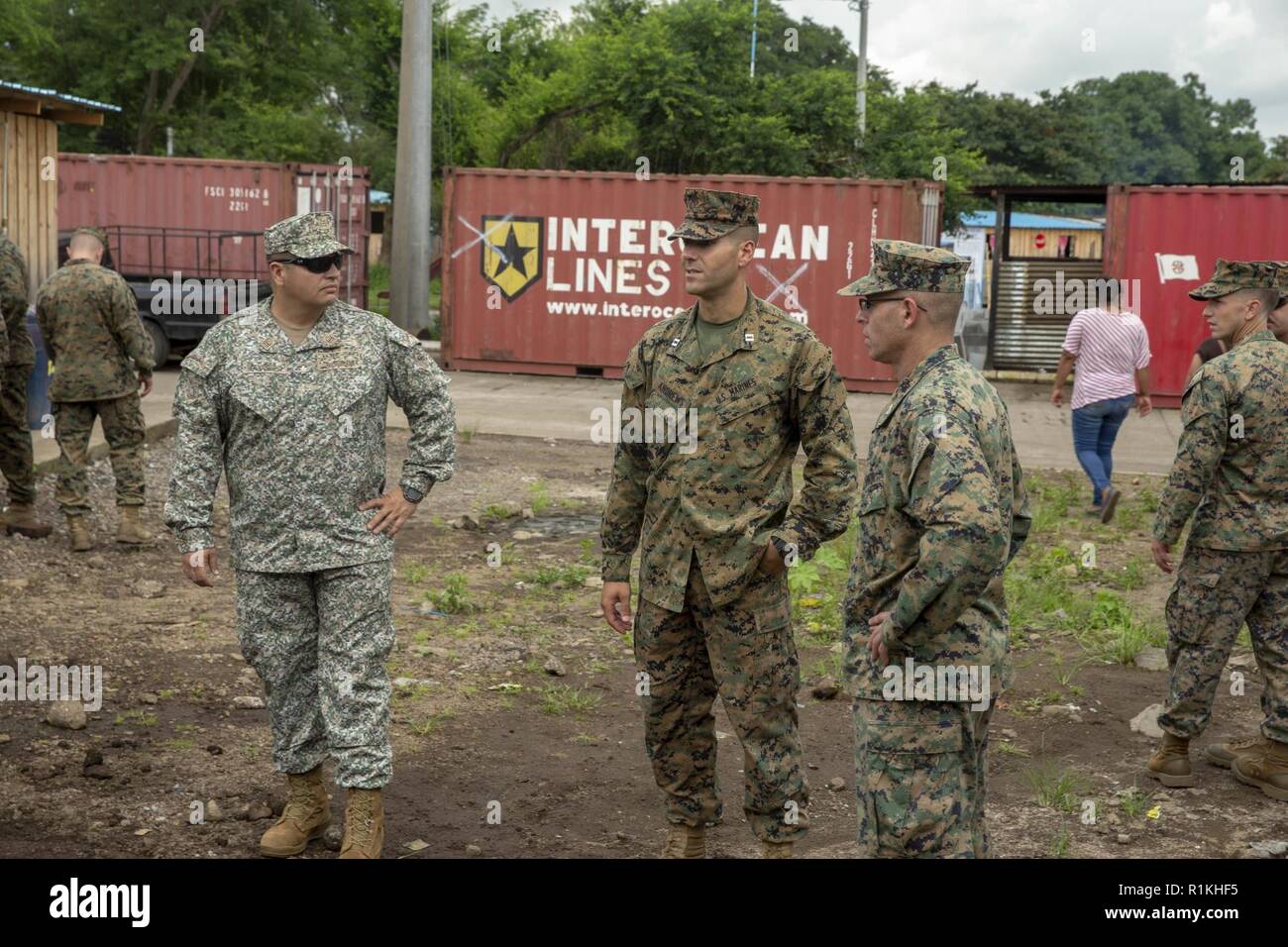 Guatemalan naval special forces hi-res stock photography and images - Alamy