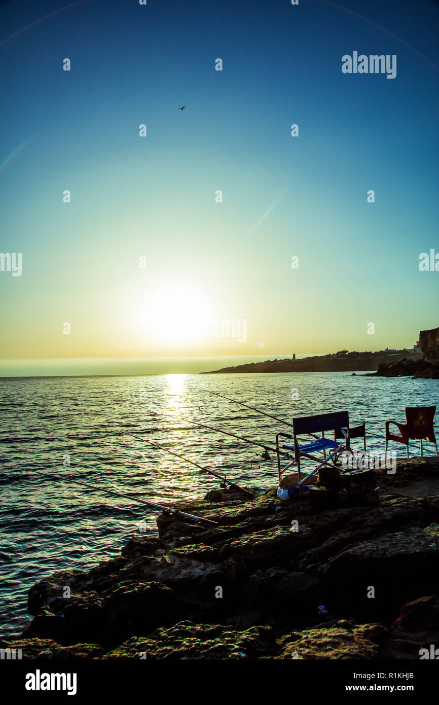 Boca do inferno sunset hell's mouth hi-res stock photography and images ...