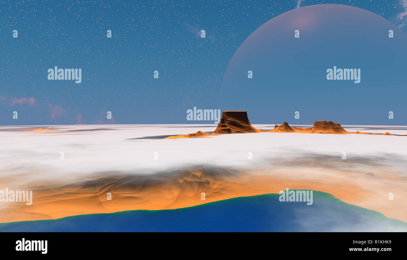 Alien clouds hi-res stock photography and images - Alamy